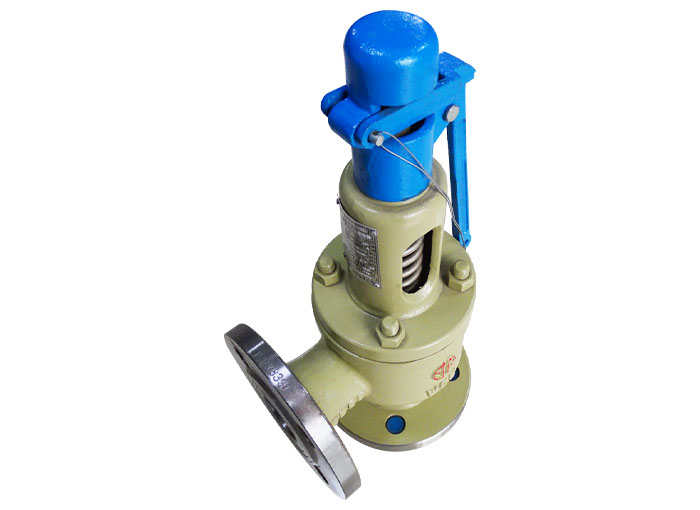 With wrench spring micro - open safety valve