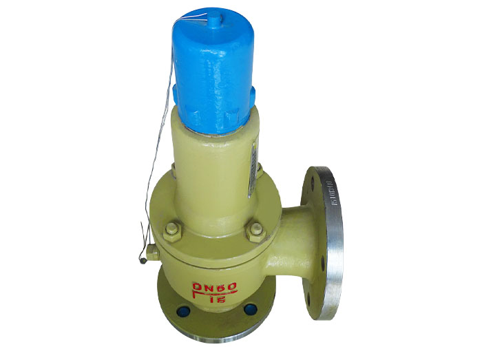 Spring full open closed safety valve