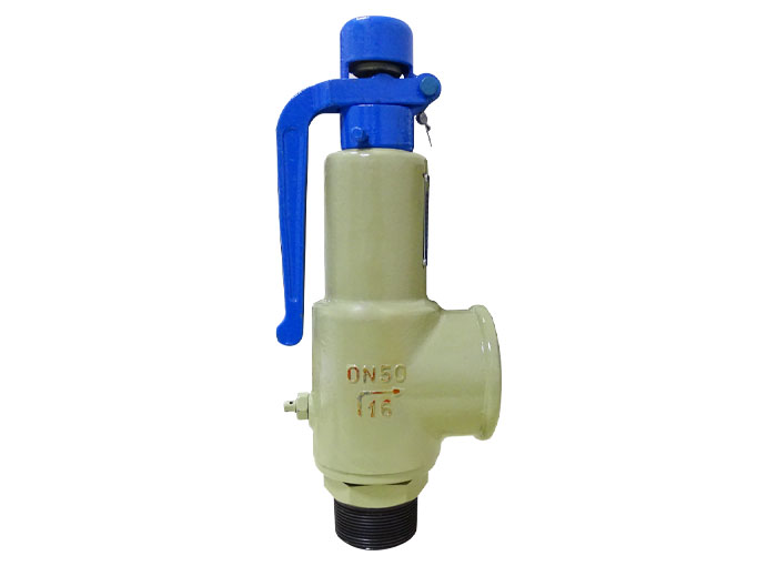 Threaded connection Full - open safety valve with handle spring