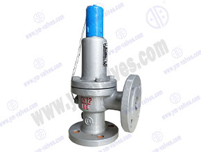 Threaded connection Full - open safety valve with handle spring