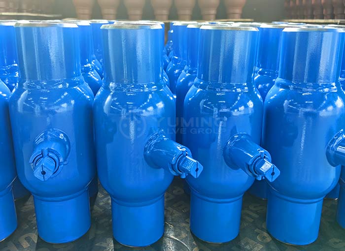 Fully Welded Ball Valve-Yuming Valve