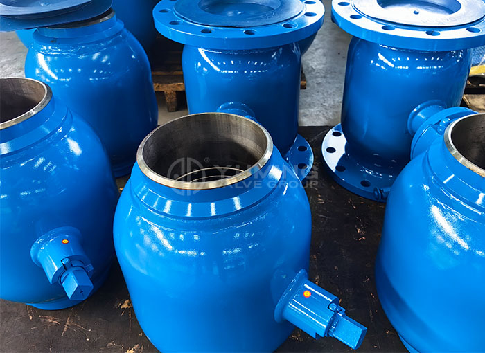 Fully Welded Ball Valve-Yuming Valve