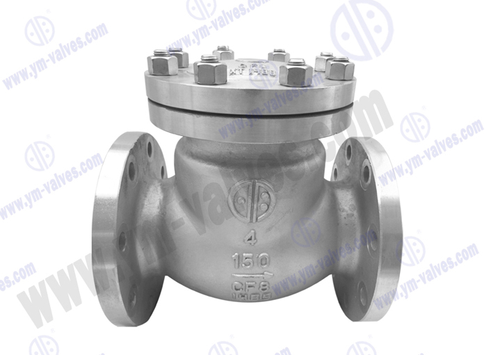 ANSI Swing flange Check Valve SS,WCB