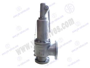 Threaded connection Full - open safety valve with handle spring