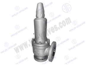 Threaded connection Full - open safety valve with handle spring