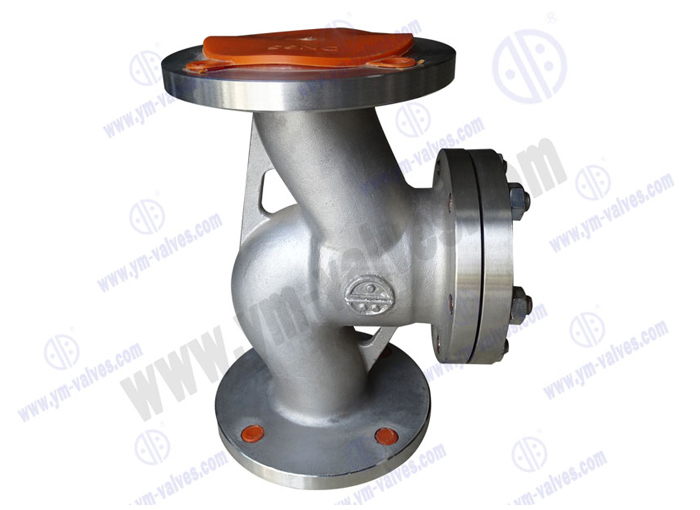 Flange stainless steel lift type check valve