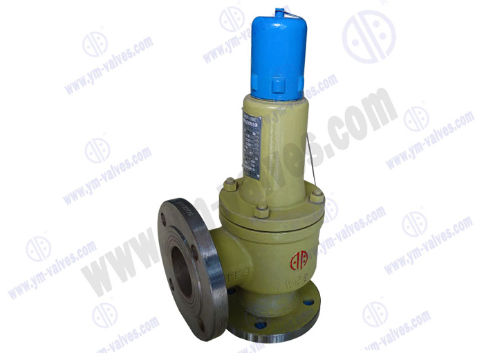 Spring full open closed safety valve