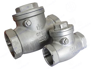 ANSI Swing flange Check Valve SS,WCB