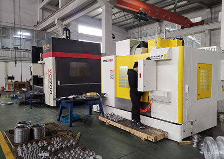 Workshop inspection-Yuming Valve Group Co., Ltd.